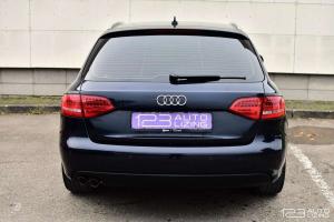 Blue Audi A4 2010 in Kretinga, with an engine capacity of 2.00 L and mileage of 267 thousand km for 5950 €, photo 10 on AUTOMOTO.COM.LV
