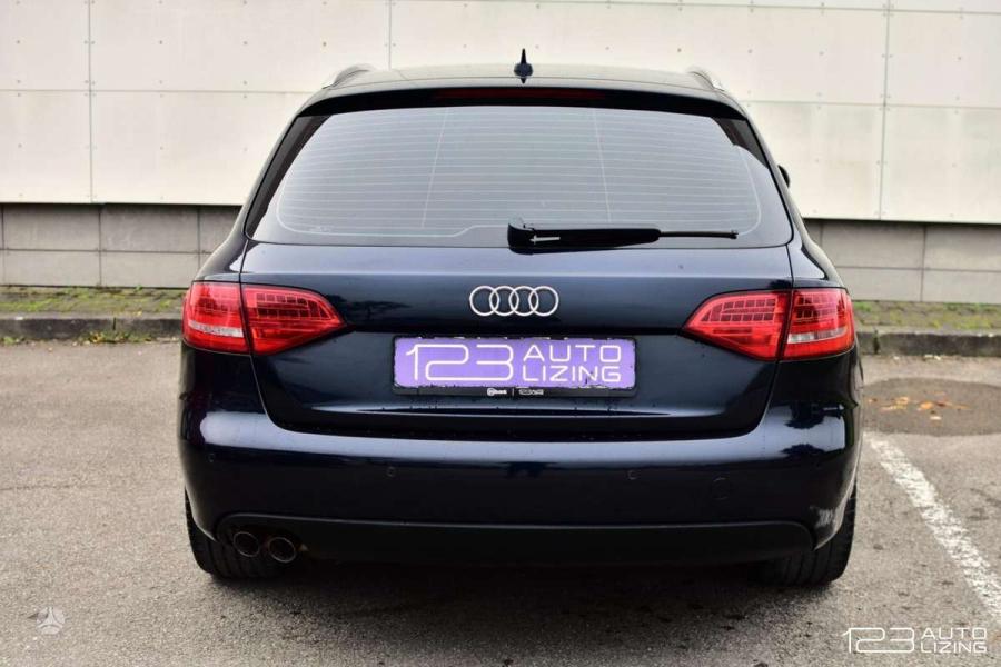Blue Audi A4 2010 in Kretinga, with an engine capacity of 2.00 L and mileage of 267 thousand km for 5950 €, photo 10 on AUTOMOTO.COM.LV