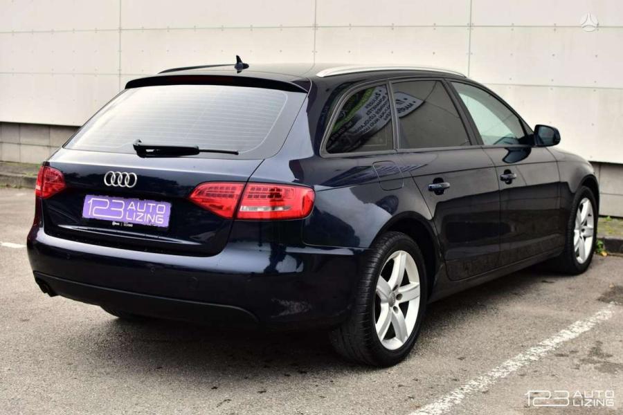 Blue Audi A4 2010 in Kretinga, with an engine capacity of 2.00 L and mileage of 267 thousand km for 5950 €, photo 11 on AUTOMOTO.COM.LV
