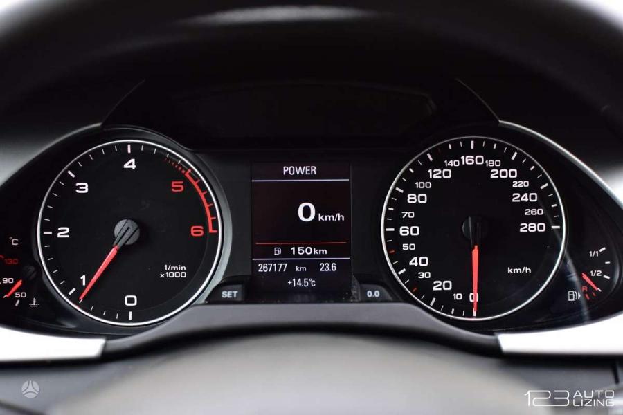 Blue Audi A4 2010 in Kretinga, with an engine capacity of 2.00 L and mileage of 267 thousand km for 5950 €, photo 20 on AUTOMOTO.COM.LV