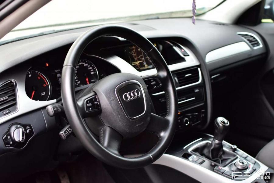 Blue Audi A4 2010 in Kretinga, with an engine capacity of 2.00 L and mileage of 267 thousand km for 5950 €, photo 22 on AUTOMOTO.COM.LV