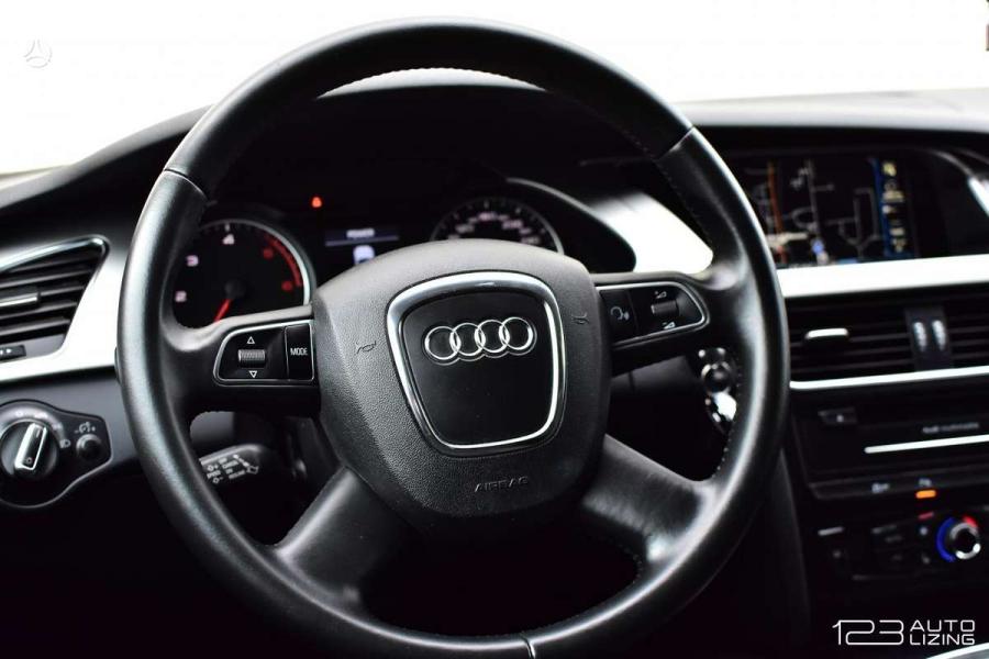Blue Audi A4 2010 in Kretinga, with an engine capacity of 2.00 L and mileage of 267 thousand km for 5950 €, photo 23 on AUTOMOTO.COM.LV