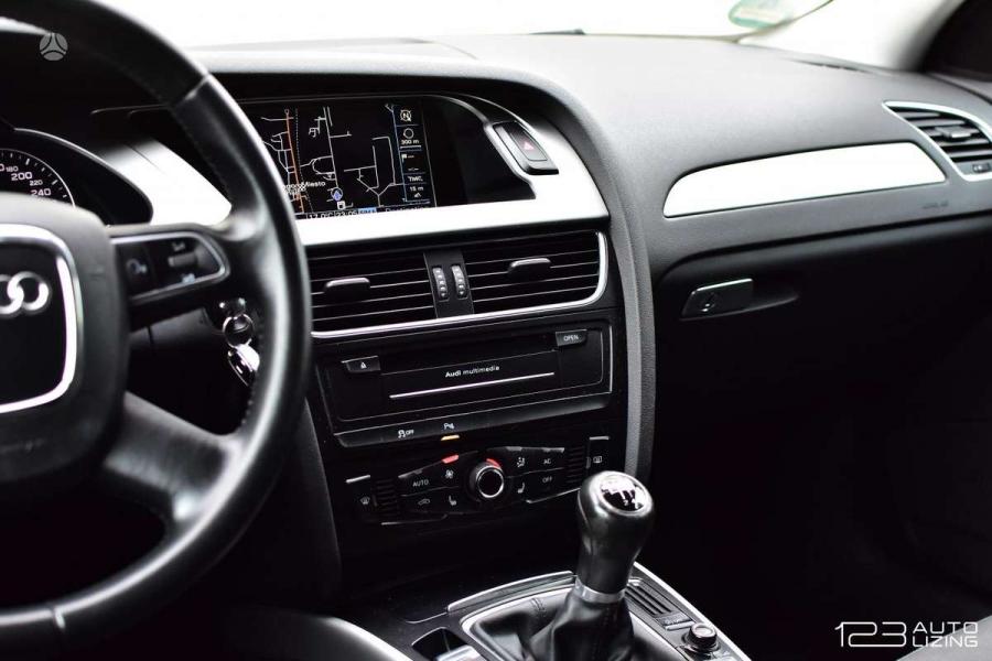 Blue Audi A4 2010 in Kretinga, with an engine capacity of 2.00 L and mileage of 267 thousand km for 5950 €, photo 24 on AUTOMOTO.COM.LV