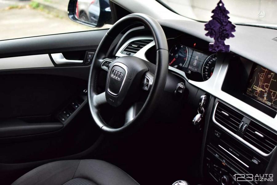 Blue Audi A4 2010 in Kretinga, with an engine capacity of 2.00 L and mileage of 267 thousand km for 5950 €, photo 25 on AUTOMOTO.COM.LV