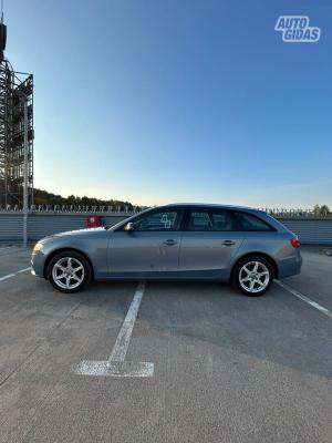 Blue Audi A4 2010 in Vilnius, with an engine capacity of 2.00 L and mileage of 310 thousand km for 4899 €, photo 3 on AUTOMOTO.COM.LV
