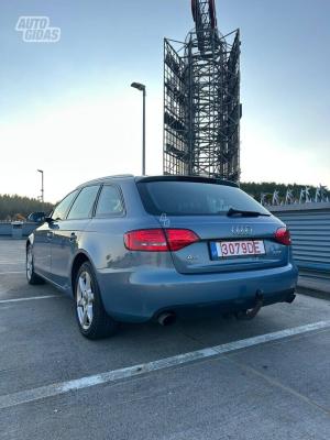 Blue Audi A4 2010 in Vilnius, with an engine capacity of 2.00 L and mileage of 310 thousand km for 4899 €, photo 4 on AUTOMOTO.COM.LV