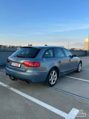 Blue Audi A4 2010 in Vilnius, with an engine capacity of 2.00 L and mileage of 310 thousand km for 4899 €, photo 6 on AUTOMOTO.COM.LV
