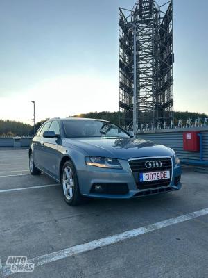 Blue Audi A4 2010 in Vilnius, with an engine capacity of 2.00 L and mileage of 310 thousand km for 4899 €, photo 8 on AUTOMOTO.COM.LV