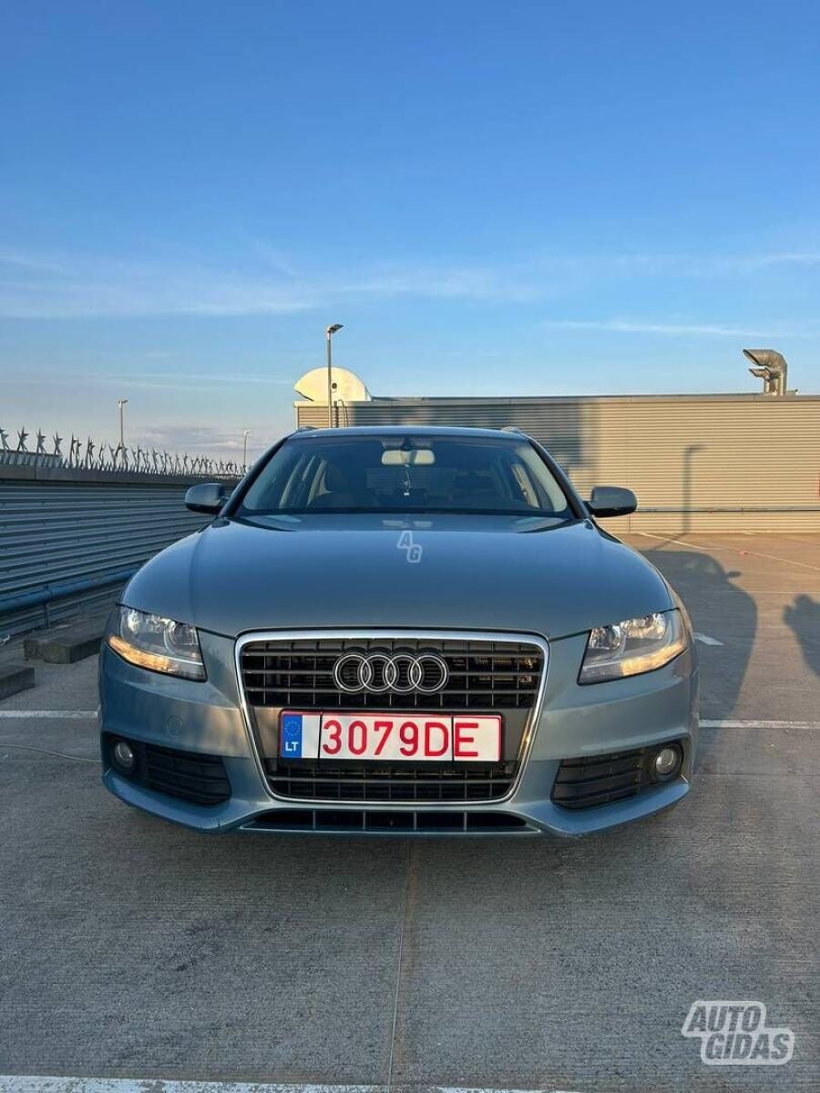 Blue Audi A4 2010 in Vilnius, with an engine capacity of 2.00 L and mileage of 310 thousand km for 4899 €, photo 9 on AUTOMOTO.COM.LV