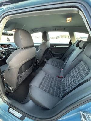 Blue Audi A4 2010 in Vilnius, with an engine capacity of 2.00 L and mileage of 310 thousand km for 4899 €, photo 13 on AUTOMOTO.COM.LV