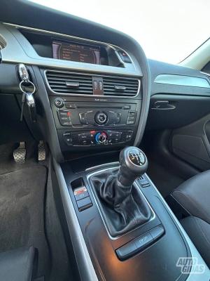 Blue Audi A4 2010 in Vilnius, with an engine capacity of 2.00 L and mileage of 310 thousand km for 4899 €, photo 14 on AUTOMOTO.COM.LV