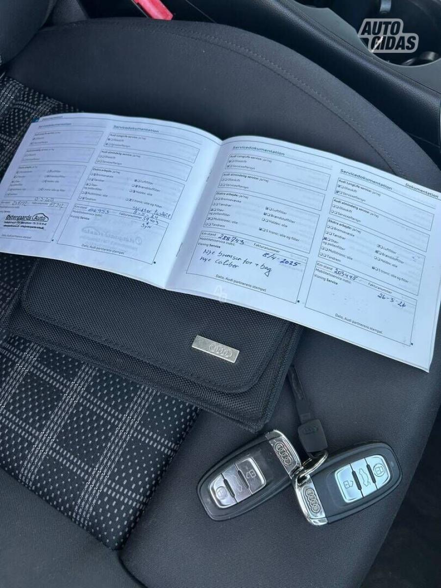 Blue Audi A4 2010 in Vilnius, with an engine capacity of 2.00 L and mileage of 310 thousand km for 4899 €, photo 18 on AUTOMOTO.COM.LV