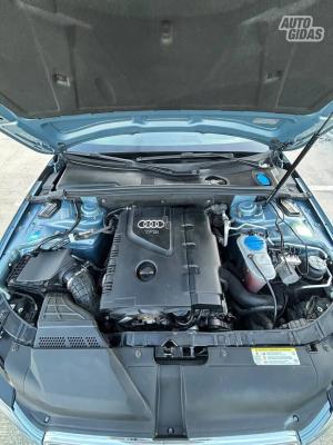 Blue Audi A4 2010 in Vilnius, with an engine capacity of 2.00 L and mileage of 310 thousand km for 4899 €, photo 19 on AUTOMOTO.COM.LV