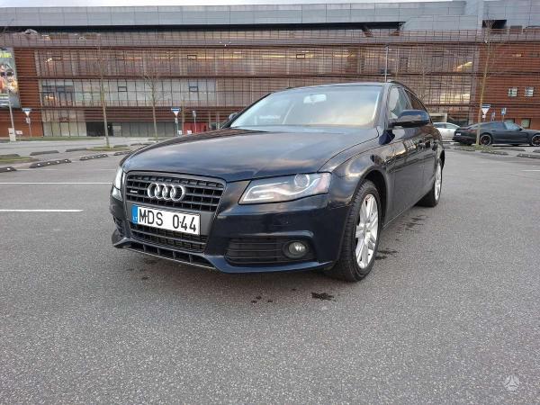 Blue Audi A4 2011 in Klaipeda, with an engine capacity of 1.98 L and mileage of 122 thousand km for 5000 €, photo 2 on AUTOMOTO.COM.LV