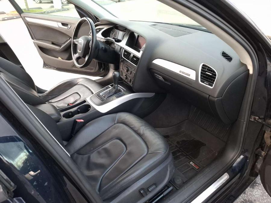 Zils Audi A4 2011 Klaipėda, ar dzinēja tilpumu 1.98 L un nobraukumu 122 tūkst. km par 5000 €, foto 9 vietnē AUTOMOTO.COM.LV