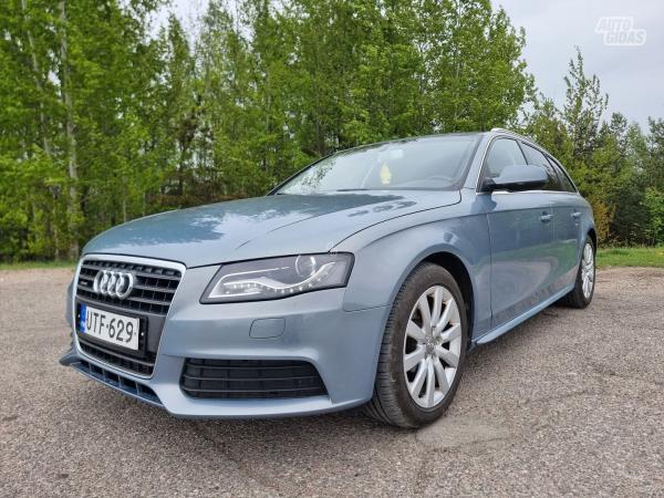 Blue Audi A4 2011 in Siauliai, with an engine capacity of 2.00 L and mileage of 342 thousand km for 6500 €, photo 1 on AUTOMOTO.COM.LV