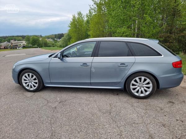 Blue Audi A4 2011 in Siauliai, with an engine capacity of 2.00 L and mileage of 342 thousand km for 6500 €, photo 5 on AUTOMOTO.COM.LV