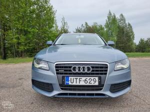 Blue Audi A4 2011 in Siauliai, with an engine capacity of 2.00 L and mileage of 342 thousand km for 6500 €, photo 8 on AUTOMOTO.COM.LV
