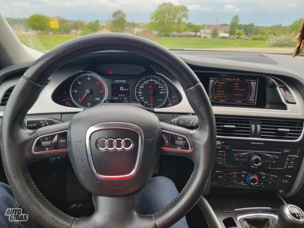 Blue Audi A4 2011 in Siauliai, with an engine capacity of 2.00 L and mileage of 342 thousand km for 6500 €, photo 8 on AUTOMOTO.COM.LV