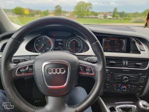Blue Audi A4 2011 in Siauliai, with an engine capacity of 2.00 L and mileage of 342 thousand km for 6500 €, photo 9 on AUTOMOTO.COM.LV