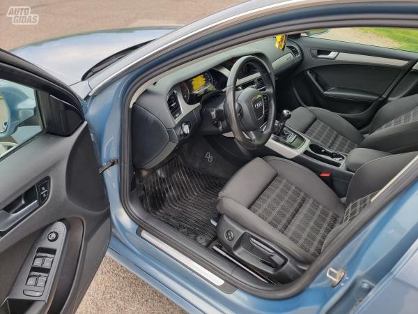 Blue Audi A4 2011 in Siauliai, with an engine capacity of 2.00 L and mileage of 342 thousand km for 6500 €, photo 9 on AUTOMOTO.COM.LV