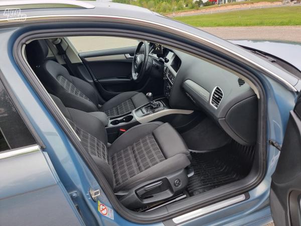 Blue Audi A4 2011 in Siauliai, with an engine capacity of 2.00 L and mileage of 342 thousand km for 6500 €, photo 10 on AUTOMOTO.COM.LV