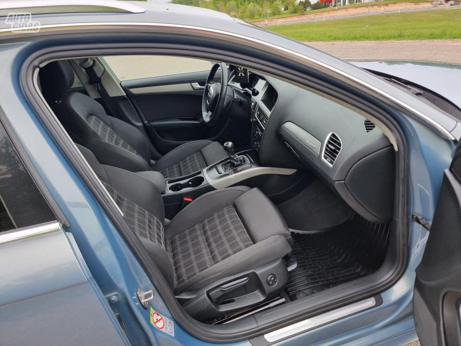 Blue Audi A4 2011 in Siauliai, with an engine capacity of 2.00 L and mileage of 342 thousand km for 6500 €, photo 11 on AUTOMOTO.COM.LV