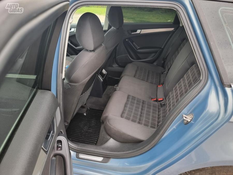Blue Audi A4 2011 in Siauliai, with an engine capacity of 2.00 L and mileage of 342 thousand km for 6500 €, photo 12 on AUTOMOTO.COM.LV