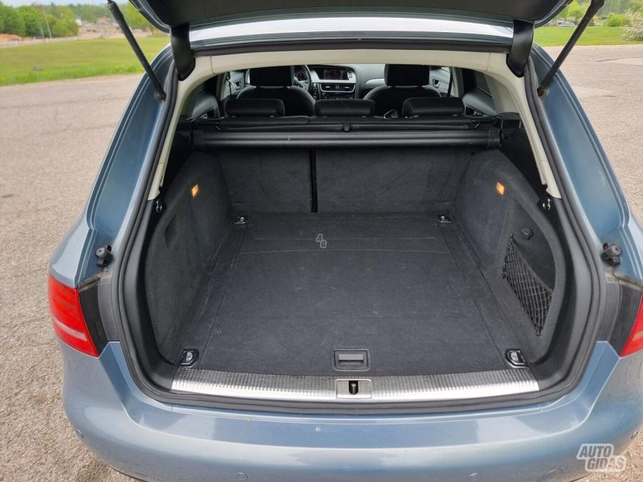 Blue Audi A4 2011 in Siauliai, with an engine capacity of 2.00 L and mileage of 342 thousand km for 6500 €, photo 16 on AUTOMOTO.COM.LV