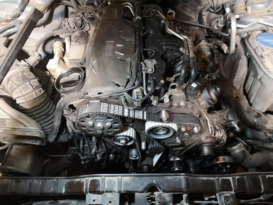 Blue Audi A4 2011 in Siauliai, with an engine capacity of 2.00 L and mileage of 342 thousand km for 6500 €, photo 18 on AUTOMOTO.COM.LV