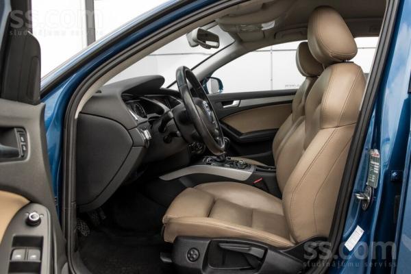 Blue Audi A4 2011 in Riga, with an engine capacity of 2.00 L and mileage of 384 thousand km for 4990 €, photo 7 on AUTOMOTO.COM.LV