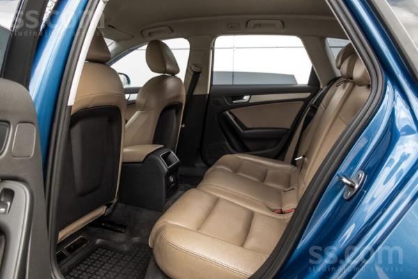 Blue Audi A4 2011 in Riga, with an engine capacity of 2.00 L and mileage of 384 thousand km for 4990 €, photo 9 on AUTOMOTO.COM.LV