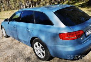 Zils Audi A4 2011 Daugavpils, ar dzinēja tilpumu 2.00 L un nobraukumu 215 tūkst. km par 6050 €, foto 3 vietnē AUTOMOTO.COM.LV