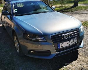 Zils Audi A4 2011 Daugavpils, ar dzinēja tilpumu 2.00 L un nobraukumu 215 tūkst. km par 6050 €, foto 5 vietnē AUTOMOTO.COM.LV