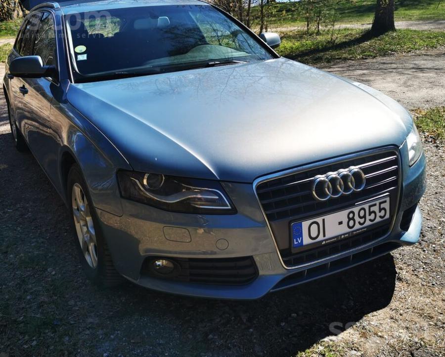 Zils Audi A4 2011 Daugavpils, ar dzinēja tilpumu 2.00 L un nobraukumu 215 tūkst. km par 6050 €, foto 5 vietnē AUTOMOTO.COM.LV