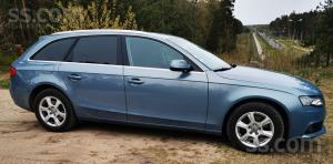 Zils Audi A4 2011 Daugavpils, ar dzinēja tilpumu 2.00 L un nobraukumu 215 tūkst. km par 6050 €, foto 6 vietnē AUTOMOTO.COM.LV