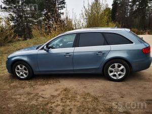 Zils Audi A4 2011 Daugavpils, ar dzinēja tilpumu 2.00 L un nobraukumu 215 tūkst. km par 6050 €, foto 7 vietnē AUTOMOTO.COM.LV