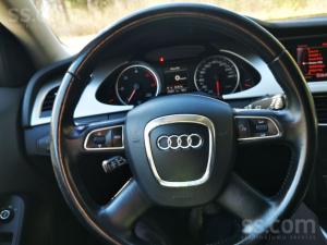 Zils Audi A4 2011 Daugavpils, ar dzinēja tilpumu 2.00 L un nobraukumu 215 tūkst. km par 6050 €, foto 8 vietnē AUTOMOTO.COM.LV