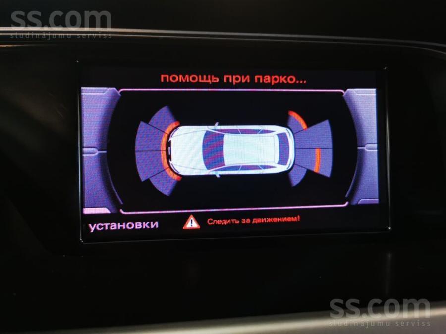 Zils Audi A4 2011 Daugavpils, ar dzinēja tilpumu 2.00 L un nobraukumu 215 tūkst. km par 6050 €, foto 13 vietnē AUTOMOTO.COM.LV