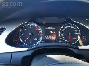 Zils Audi A4 2011 Daugavpils, ar dzinēja tilpumu 2.00 L un nobraukumu 215 tūkst. km par 6050 €, foto 14 vietnē AUTOMOTO.COM.LV
