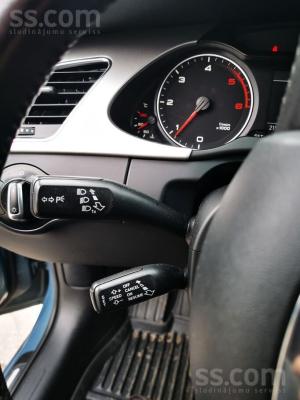 Zils Audi A4 2011 Daugavpils, ar dzinēja tilpumu 2.00 L un nobraukumu 215 tūkst. km par 6050 €, foto 16 vietnē AUTOMOTO.COM.LV