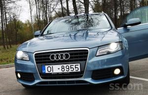 Zils Audi A4 2011 Daugavpils, ar dzinēja tilpumu 2.00 L un nobraukumu 215 tūkst. km par 6050 €, foto 23 vietnē AUTOMOTO.COM.LV