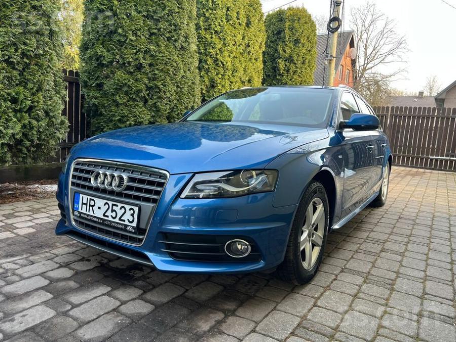 Zils Audi A4 2011 Rīga, ar dzinēja tilpumu 1.80 L un nobraukumu 183 tūkst. km par 5900 €, foto 1 vietnē AUTOMOTO.COM.LV