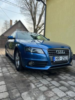 Zils Audi A4 2011 Rīga, ar dzinēja tilpumu 1.80 L un nobraukumu 183 tūkst. km par 5900 €, foto 3 vietnē AUTOMOTO.COM.LV
