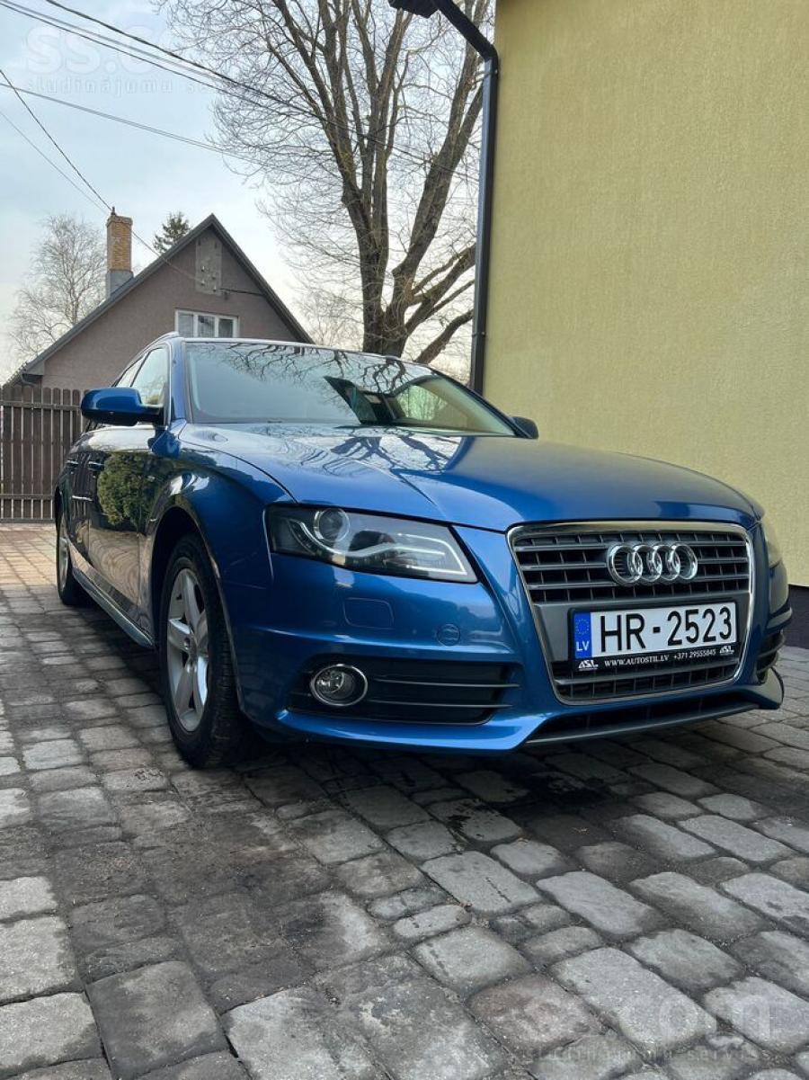 Zils Audi A4 2011 Rīga, ar dzinēja tilpumu 1.80 L un nobraukumu 183 tūkst. km par 5900 €, foto 3 vietnē AUTOMOTO.COM.LV