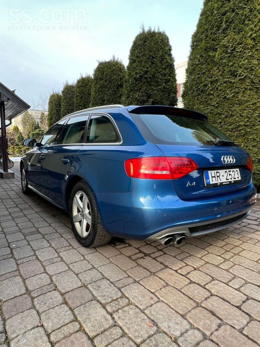 Zils Audi A4 2011 Rīga, ar dzinēja tilpumu 1.80 L un nobraukumu 183 tūkst. km par 5900 €, foto 5 vietnē AUTOMOTO.COM.LV