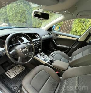 Zils Audi A4 2011 Rīga, ar dzinēja tilpumu 1.80 L un nobraukumu 183 tūkst. km par 5900 €, foto 6 vietnē AUTOMOTO.COM.LV