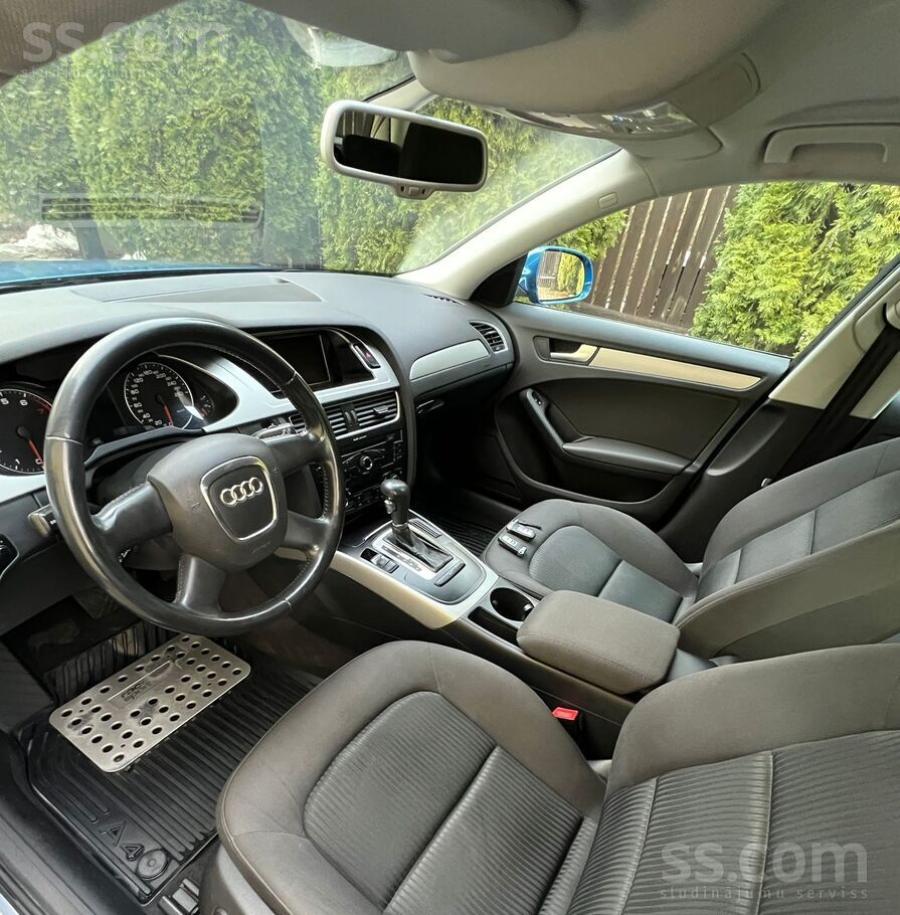 Zils Audi A4 2011 Rīga, ar dzinēja tilpumu 1.80 L un nobraukumu 183 tūkst. km par 5900 €, foto 6 vietnē AUTOMOTO.COM.LV