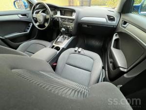 Zils Audi A4 2011 Rīga, ar dzinēja tilpumu 1.80 L un nobraukumu 183 tūkst. km par 5900 €, foto 7 vietnē AUTOMOTO.COM.LV