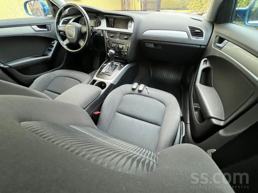 Zils Audi A4 2011 Rīga, ar dzinēja tilpumu 1.80 L un nobraukumu 183 tūkst. km par 5900 €, foto 7 vietnē AUTOMOTO.COM.LV